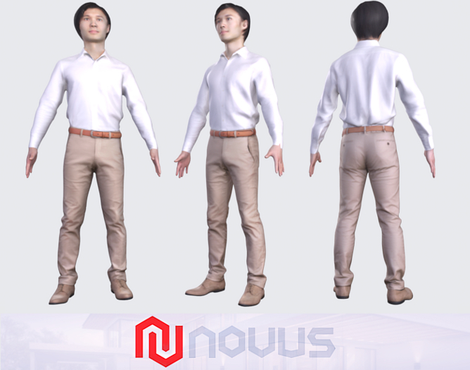 Second Life Marketplace - Asian Man Bot {Photorealistic}