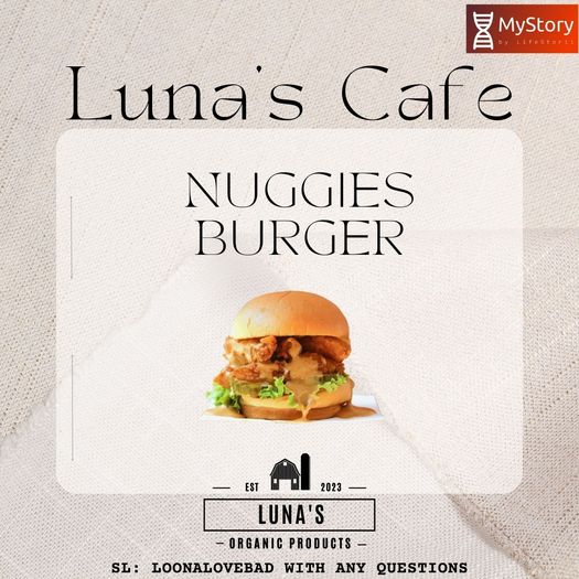 Second Life Marketplace - Nuggies Burger MystoryRP 1 meal