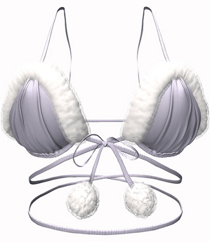 Second Life Marketplace - *CK* Blushed bra ICY
