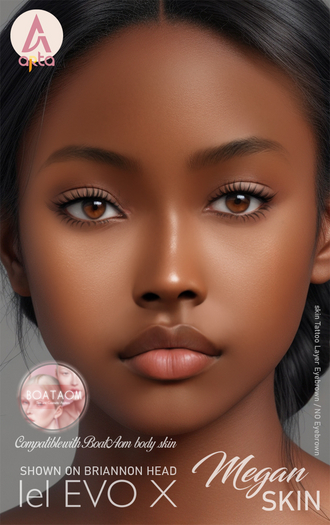 Second Life Marketplace - ArtA - Megan Skin - Lelutka EVOX - Garnet 8