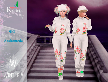 Second Life Marketplace - Set-Andromeda-Rebirth