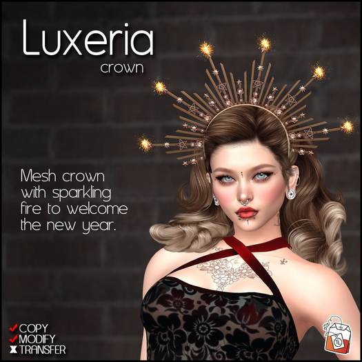 Second Life Marketplace - ~TL~ Luxeria Crown