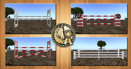 Second Life Marketplace - Ultimate Steeplechase Horse Racing Game