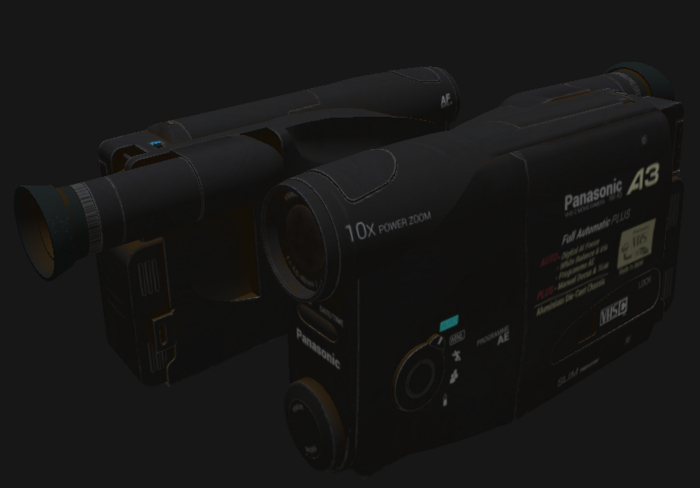 Second Life Marketplace - /AVP/ VHS-C Movie Camera *WEAR ME*