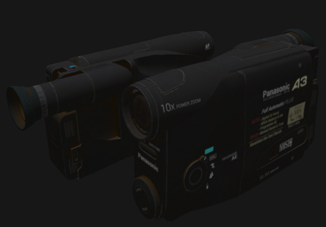Second Life Marketplace - /AVP/ VHS-C Movie Camera *WEAR ME*