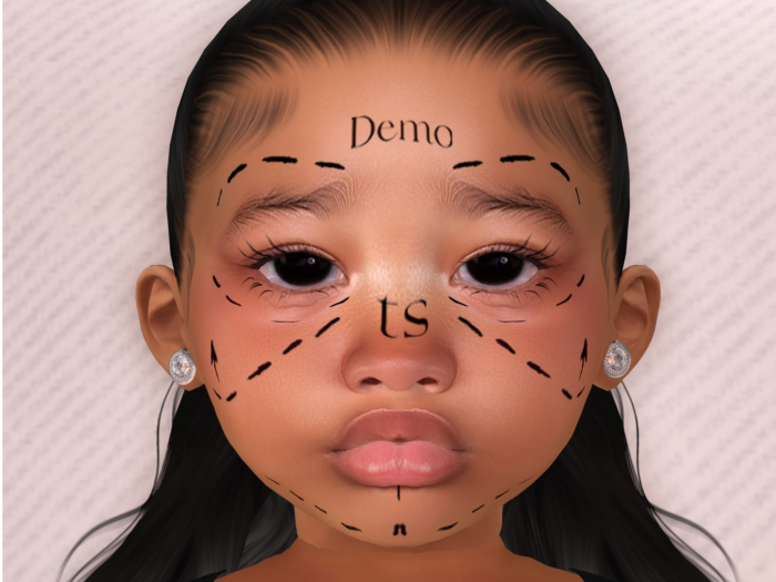 Second Life Marketplace Lilah Shape