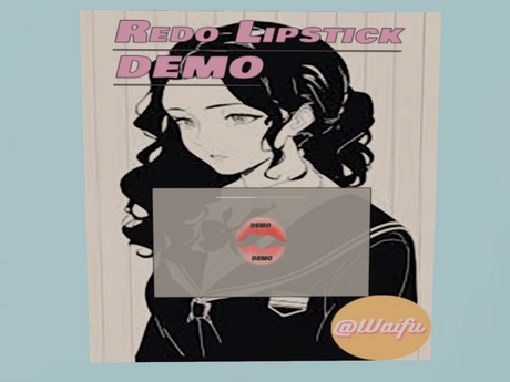 Second Life Marketplace - @Waifu-Redo Demo Hud