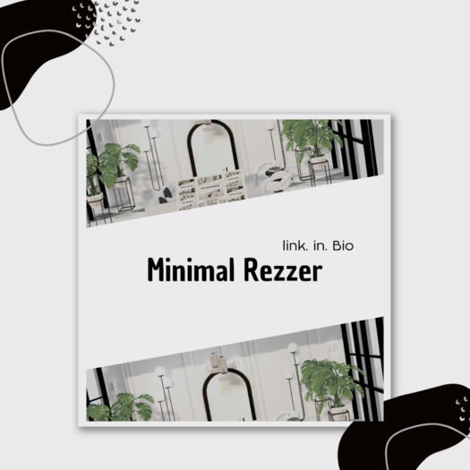 Second Life Marketplace - 2024 Minimal backdrop Rezzer