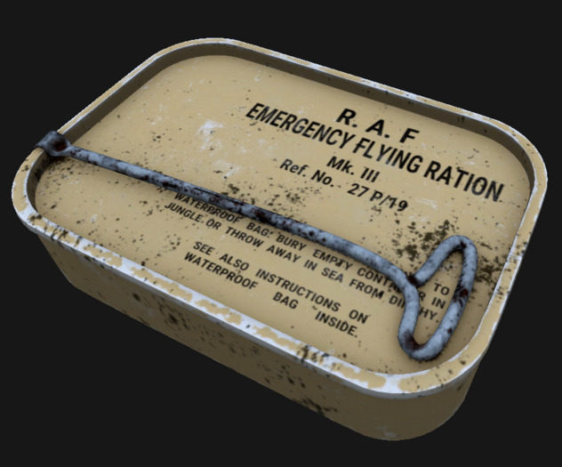 Second Life Marketplace - /AVP/ WW2 British Military Ration [free ...