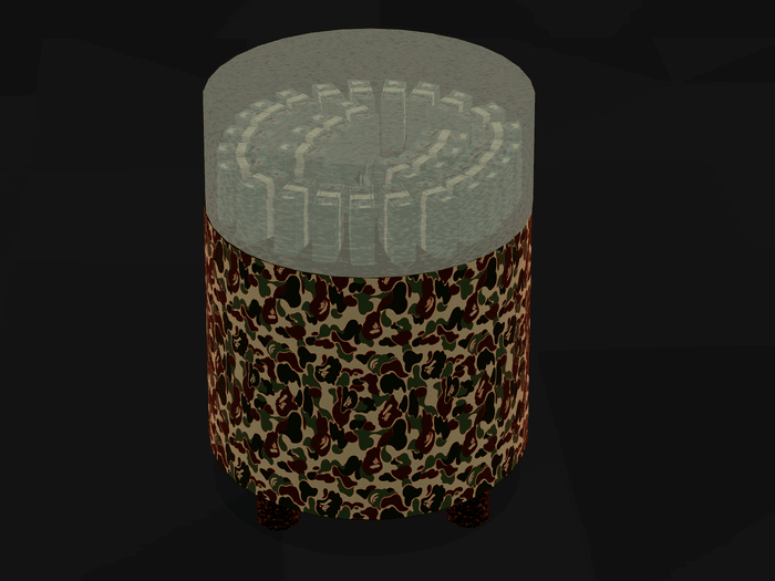 Second Life Marketplace - Spinning Money Table (APE)