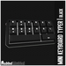 Second Life Marketplace - [KuddelMuddel] Mini Keyboard Typer / Black