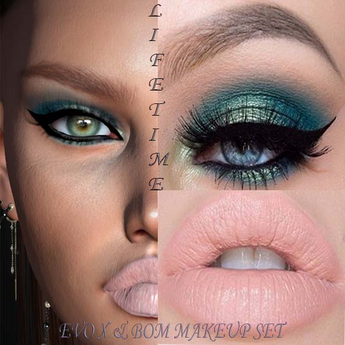 Second Life Marketplace - Lifetime Eyeshadow - Lipstic LEL Evo X BOM ...
