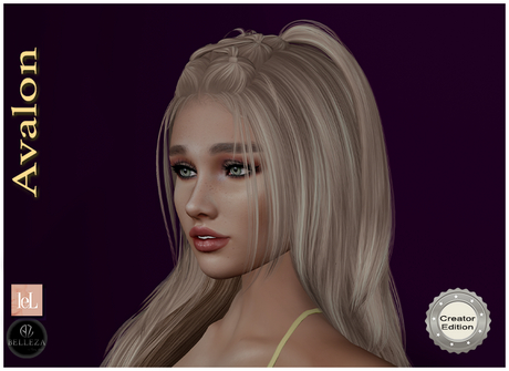 Second Life Marketplace - Shapes for Lelutka Avalon with Belleza Gen.X ...