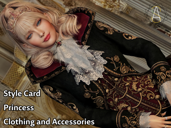 Second Life Marketplace - A.S_Store - Style Card Princess - Clothing ...