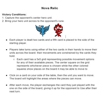 Second Life Marketplace - Winter Sale - Nova Relic: Ironclad Board Game