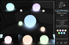 Second Life Marketplace - Glowing Orb Lamp Set