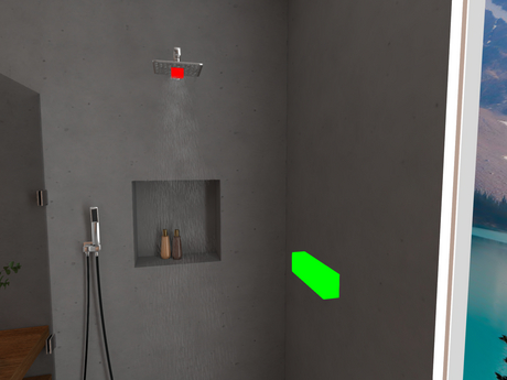 Second Life Marketplace - Shower Water Particle System