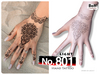 Second Life Marketplace - (Hand Tattoo) No.801 Light