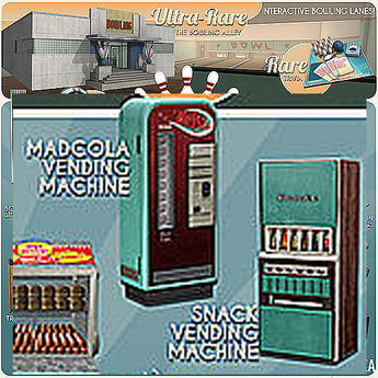 Second Life Marketplace - MadPea Bowl-O-Rama - Mad Cola Vending Machine