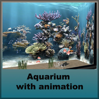 Second Life Marketplace - AQUARIUM or room divider