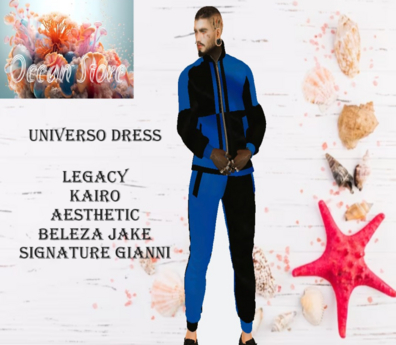 Second Life Marketplace - Ocean Store - Universo Dress