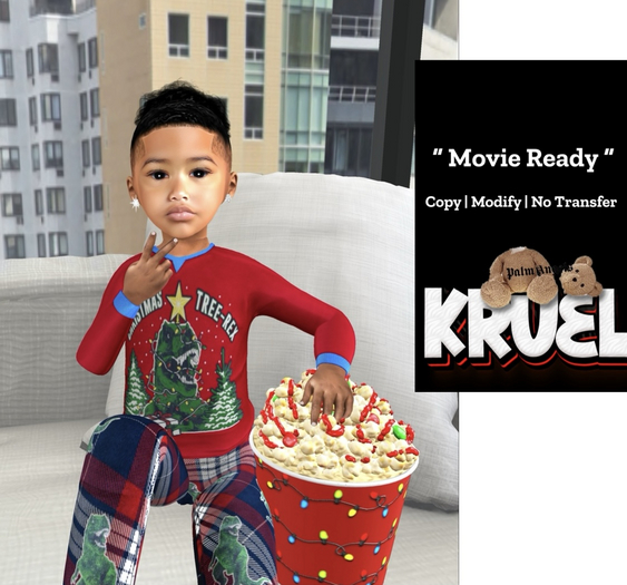 Second Life Marketplace - Kruel: " Movie Ready " Pose