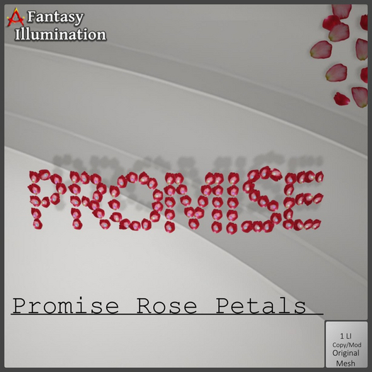 Second Life Marketplace - Promise Petals