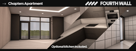 Second Life Marketplace - [FOURTH WALL] Chapters Apartment