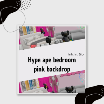Second Life Marketplace - HPE APE PINK BACKDROP