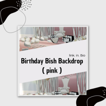 Second Life Marketplace - BIRTHDAY BISH PINK