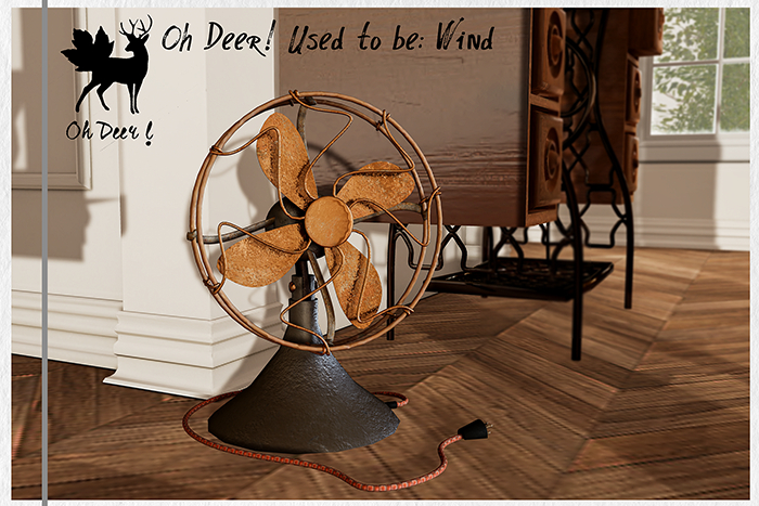 Second Life Marketplace - Oh Deer! Used To Be: Wind (Boxed)