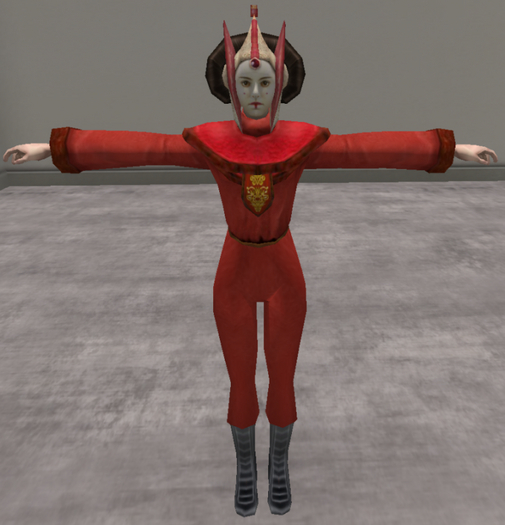 Second Life Marketplace - FP NabooQueen female mesh avatar