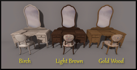 Second Life Marketplace - Angelic French Vanity