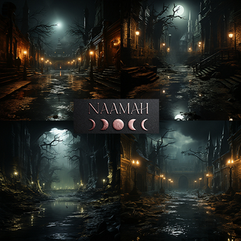 Second Life Marketplace - Naamah - Midevil Backdrop Textures