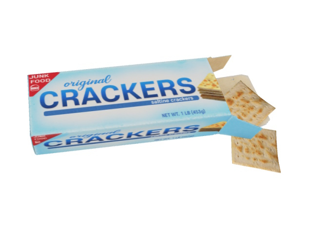 Second Life Marketplace - Junk Food - Crackers Box 2li