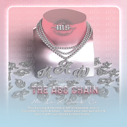 Second Life Marketplace - MS- ABC Chain (FATPACK)