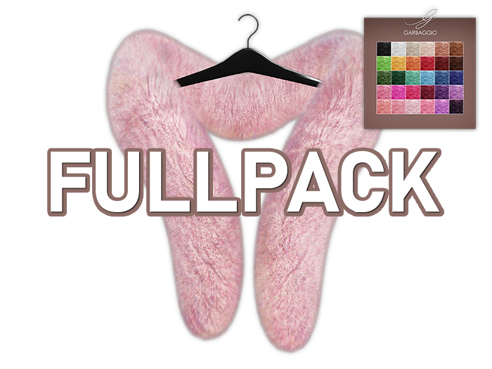 Second Life Marketplace - Garbaggio // Sandra Fur Boa - Fullpack