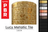 Second Life Marketplace - Lucy Metallic Tile - Lace PBR Material [FULL ...