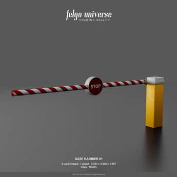 Second Life Marketplace - FELGO Universe // Gate barrier 01