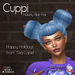 Second Life Marketplace - ~TL~ Cuppi Holiday Blue GIFT