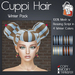 Second Life Marketplace - ~TL~ Cuppi Mesh Hair Winter Pack