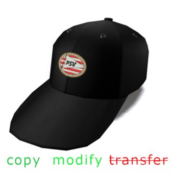 Second Life Marketplace - PSV Eindhoven Cap