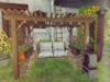 Second Life Marketplace - The Pergola Swing ( Cuddle / Slow Dance )