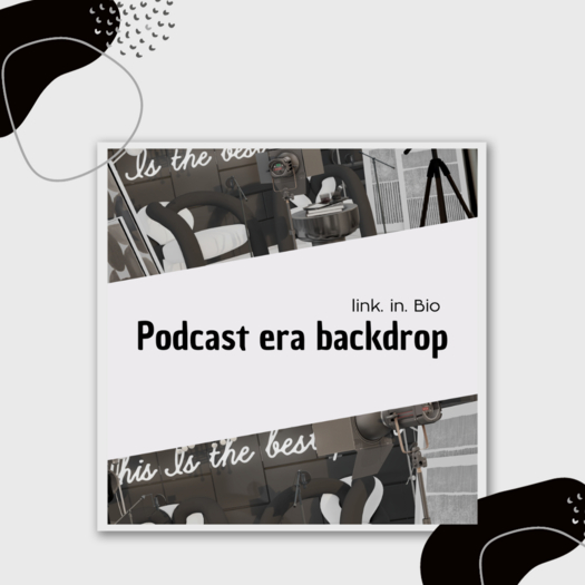 Second Life Marketplace - PODCAST ERA BACKDROP