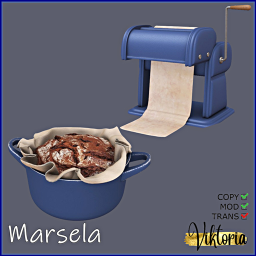 Second Life Marketplace - Marsela Kitchen Mini SET2*add me*