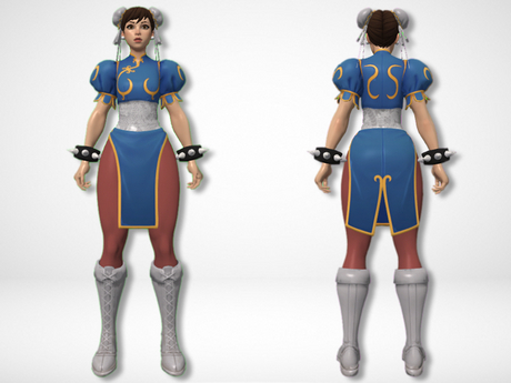 Second Life Marketplace - .:CQ:. Chun Li Bento Avatar