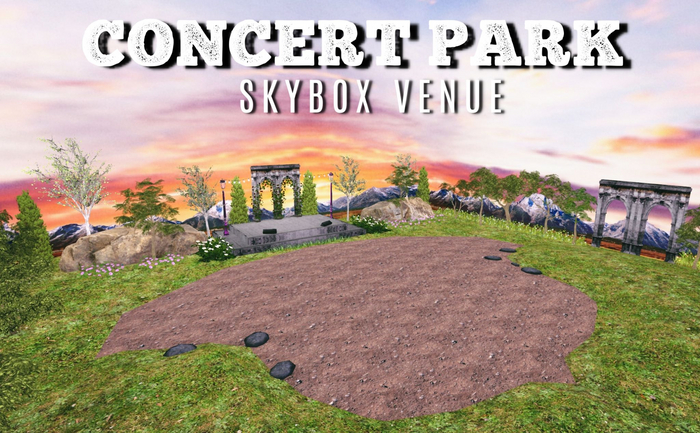 Second Life Marketplace - [WAG] Concert Park Platform Venue