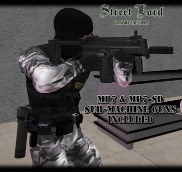 Second Life Marketplace - Urban Tactical Complete Set Street Lord ...