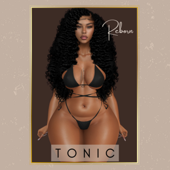Second Life Marketplace - TONIC - Teena Shape - For Lelutka Avalon x Reborn/Kupra
