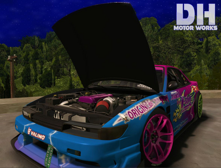 Second Life Marketplace - Nissan PS13 Naoki special